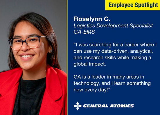 Logistics Development Specialist II – Roselynn Conrady